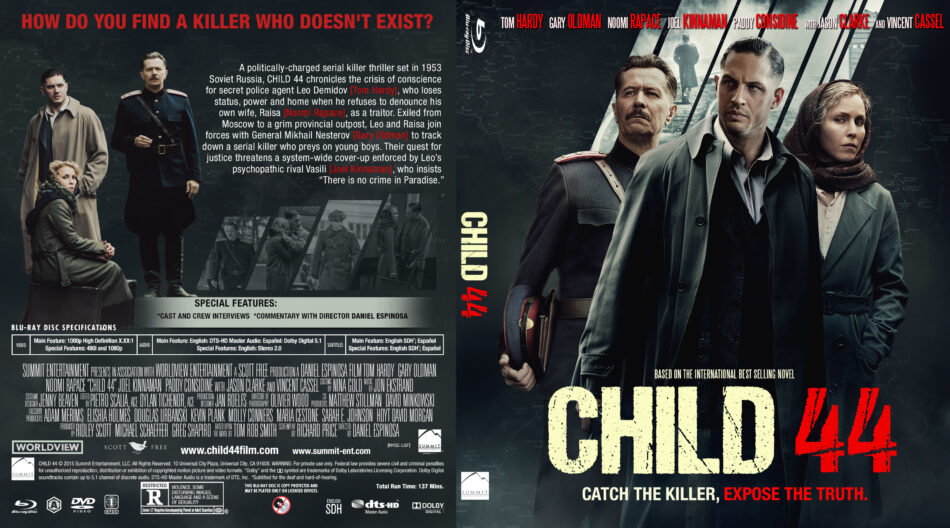 Child 44 blu-ray cover (2015) R1