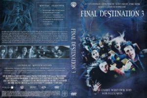 Final Destination 3 dvd covers (2006) R2 German