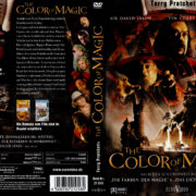 The Color Purple (1985) WS R1 - Movie DVD - CD label, DVD Cover, Front ...