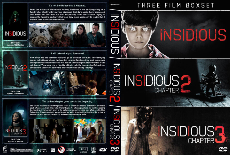 Insidious 3 (2015) R1 DVD Cover - DVDcover.Com