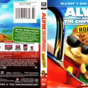Alvin and the Chipmunks: The Road Chip (2015) R1 DVD Cover - DVDcover.Com