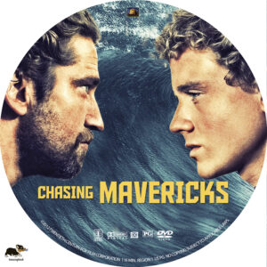 Chasing Mavericks dvd covers & label (2013) R1 Custom