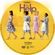 The Help dvd cover & label (2011) R1 Custom