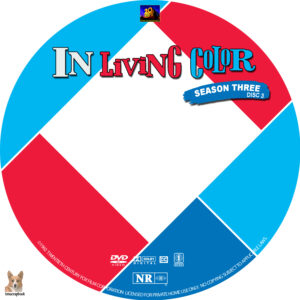 In Living Color - Season 3 dvd cover & labels (1992) R1 Custom