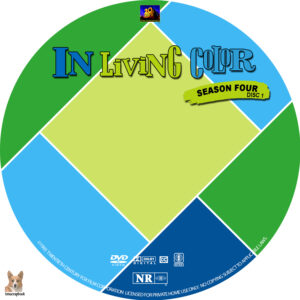 In Living Color - Season 4 dvd cover & labels (1993) R1 Custom