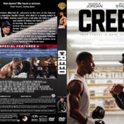 Creed DVD Label (2015) R0 Custom Art