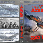 Red Tails (2012) R1 - Movie DVD - CD Label, DVD Cover, Front Cover