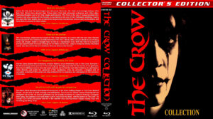 The Crow Collection blu-ray covers (1994-2005) R1 Custom