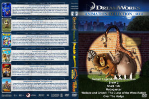 Dreamworks Animation Collection - Set 2 (2003-2006) R1 Custom