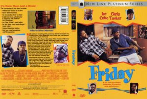 Friday dvd cover (1995) R2 German