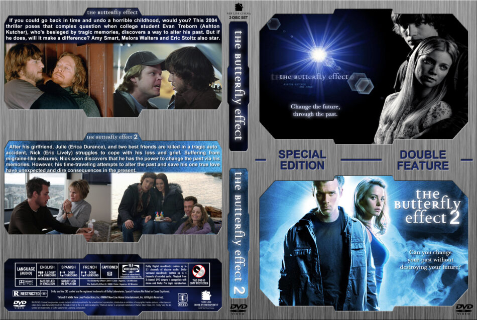 Butterfly Effect 3 dvd cover (2009) R2 German