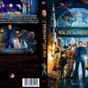 Nachts im Museum 2 blu-ray dvd covers (2009) german