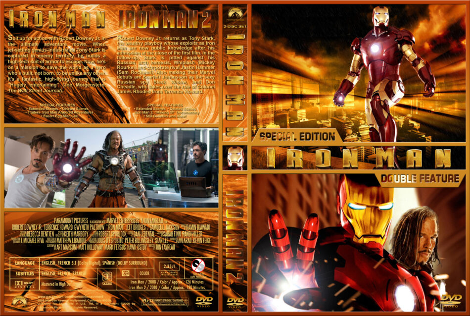 Iron Man 2008 Cover