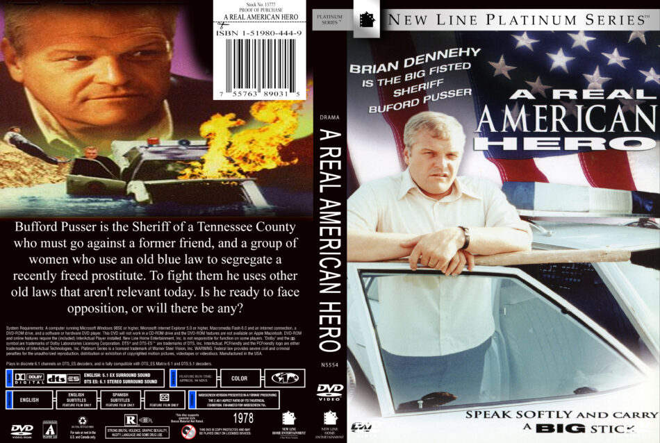 A Real American Hero dvd cover (1978) R1 Custom