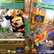 Zootopia dvd cover (2016) R1