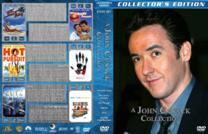 A John Cusack Collection (6) dvd covers (1985-2010) R1 Custom