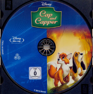 Cap und Capper (1981) R2 DE DVD Cover & Label - DVDcover.Com
