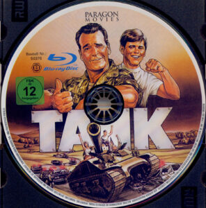 Der Tank blu-ray dvd cover (1983) german