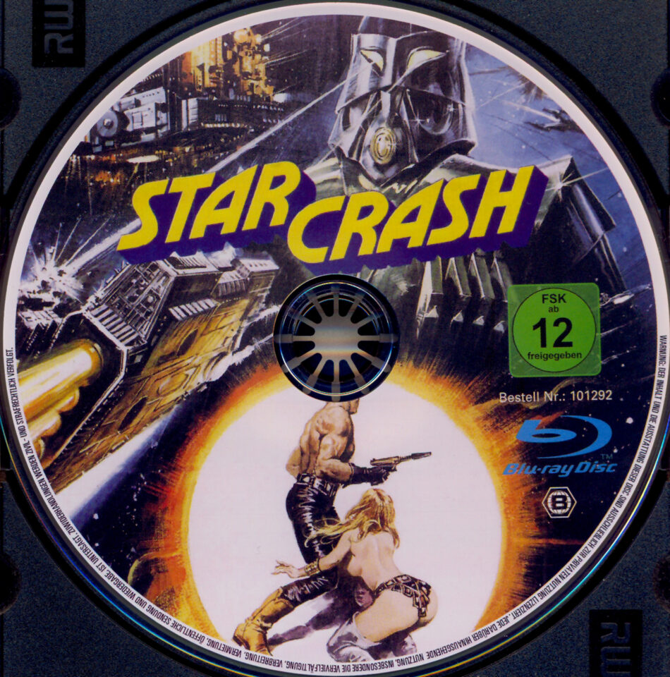 Star Crash R1 DVD Cover - DVDcover.Com