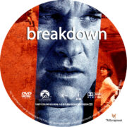 Breakdown dvd label (1997) R1 Custom