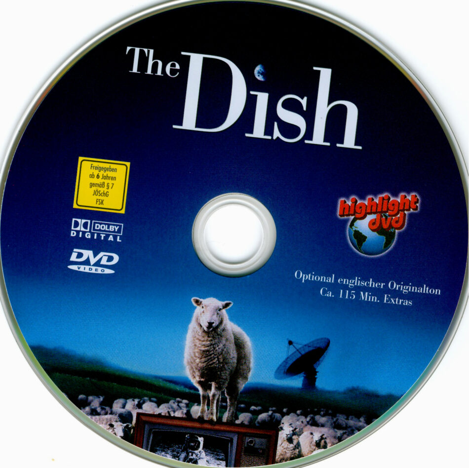 THE DISH (2000) R1 DVD COVER & LABEL - DVDcover.Com