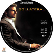 Collateral dvd label (2004) R1 Custom