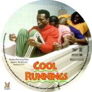 Cool Runnings dvd labels (1993) R1 Custom