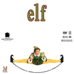 Elf dvd labels (2003) R1 Custom