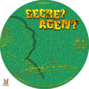 Secret Agent dvd label (1936) R1 Custom
