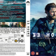 13 Hours - The Secret Soldiers of Benghazi blu-ray cover (2016) R2 Nordic
