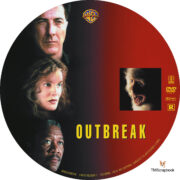 Outbreak dvd label (1995) R1 Custom