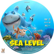 Sea Level dvd label (2011) R1 Custom