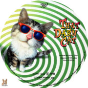 That Darn Cat dvd label (1997) R1 Custom