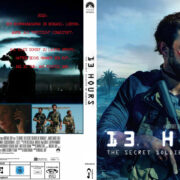 13 Hours - The Secret Soldiers of Benghazi blu-ray cover (2016) R2 Nordic