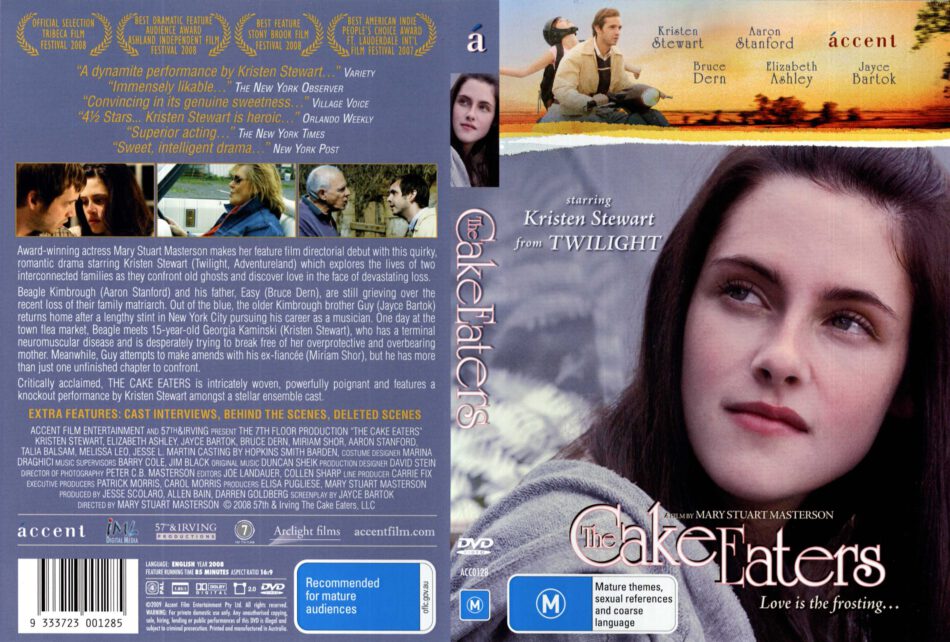 Cake dvd cover (2005) R1