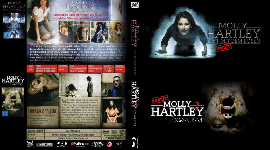 Alien vs Predator 1+2 (Double Feature) dvd cover (2008) R2 GERMAN Custom