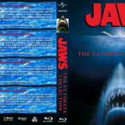Jaws: The Ultimate Collection dvd cover (1975-1987) R1 Custom