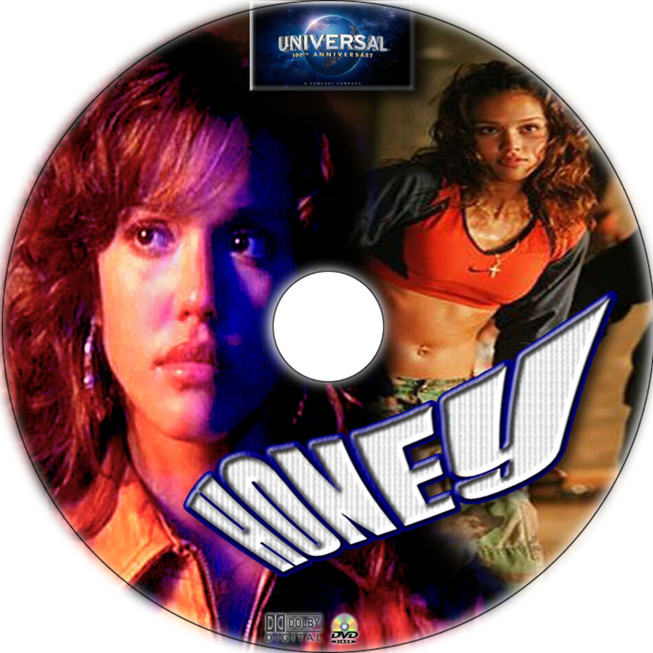 Honey dvd label (2003) R1 Custom