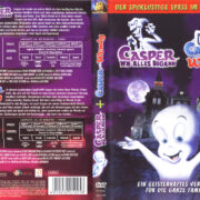 Casper dvd cover (1995) R1