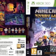 Minecraft Playstation 4 Edition dvd cover (2015) USA PS4
