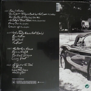 Bruce Springsteen - Chapter and Verse (2016) VINYL CD COVER