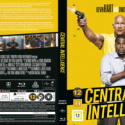 Central Intelligence dvd cover (2016) R1 Custom