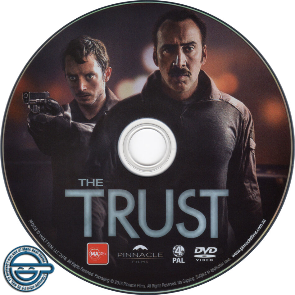 The Trust dvd label (2016) R4