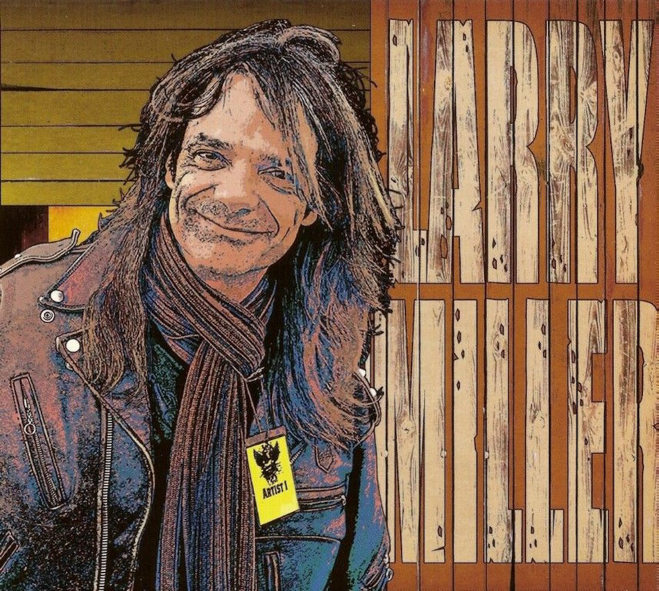 Larry Miller - Larry Miller (2016) CD Cover