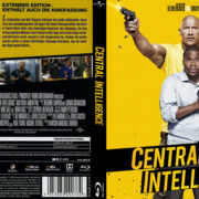 Central Intelligence dvd cover (2016) R1 Custom
