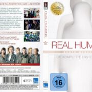 Real Humans Staffel 2 dvd cover (2014) R2 German Custom