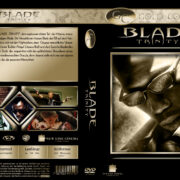 Blade Trilogy blu-ray cover (2004) German Custom