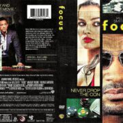 Focus Blu-Ray DVD Cover (2015) R2 Custom Art