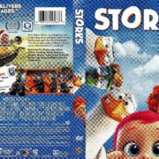 Storks dvd cover (2016) R2 Custom Swedish