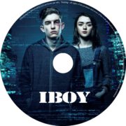 iboy dvd cover & label (2016) R0 CUSTOM